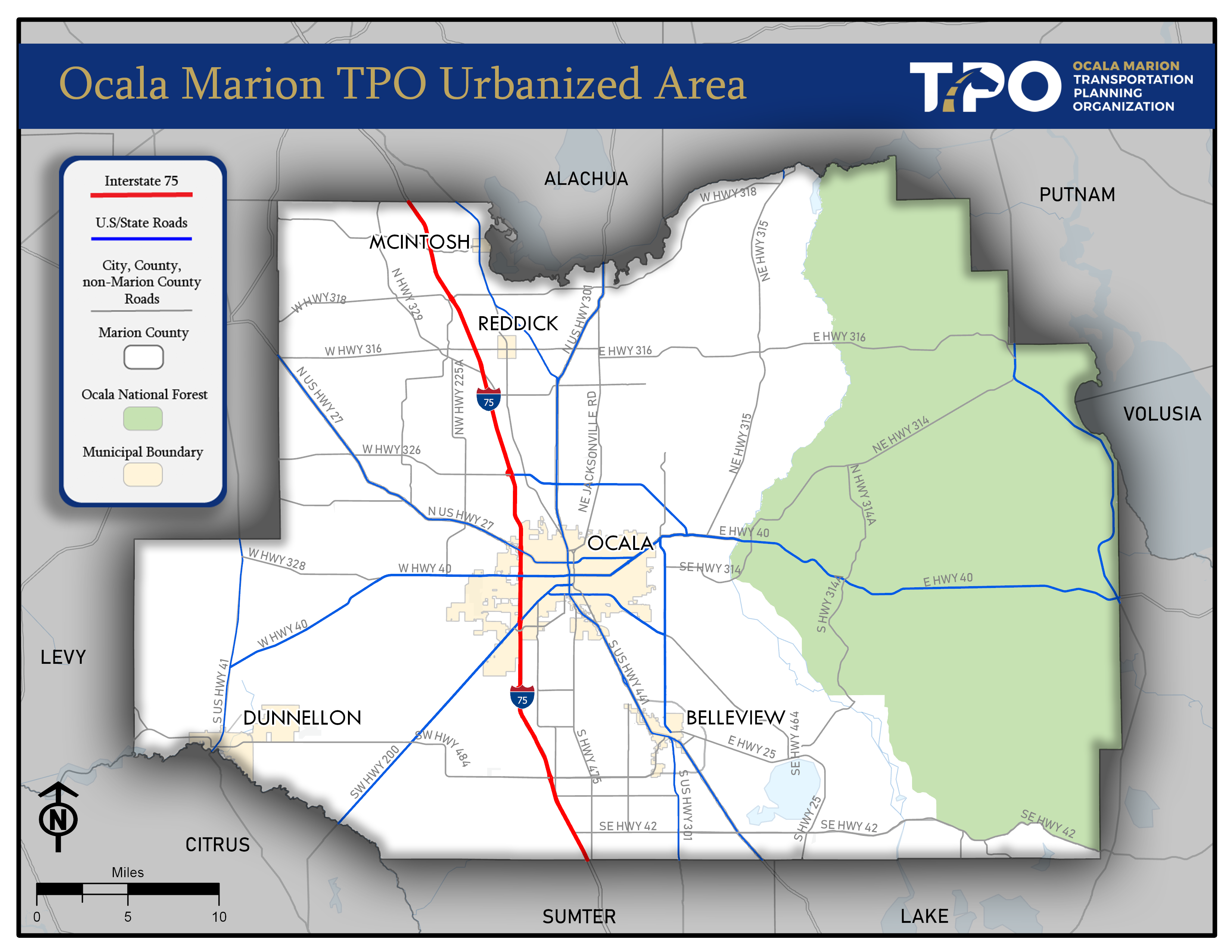 Maps – Transportation Planning Organization