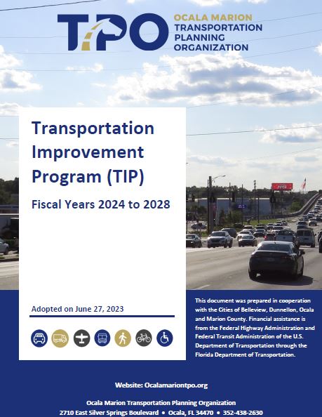 Transportation Improvement Program (TIP) – Transportation Planning ...